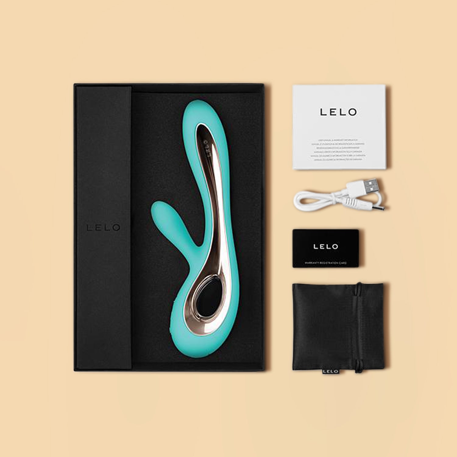 Lelo Soraya 2 - Rabbit Vibrator – Mivaness